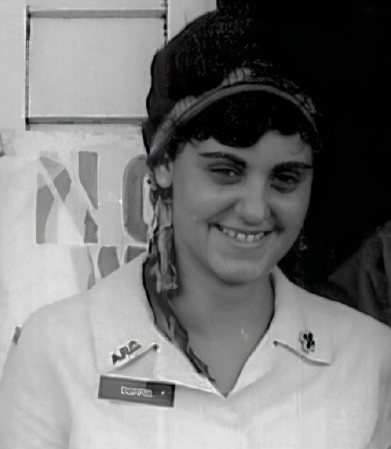 Dorris Heaston, Red Cross | NVVM