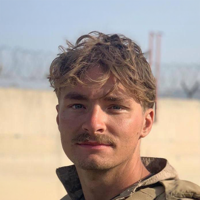 Daegan W-T Page, USMC | NVVM